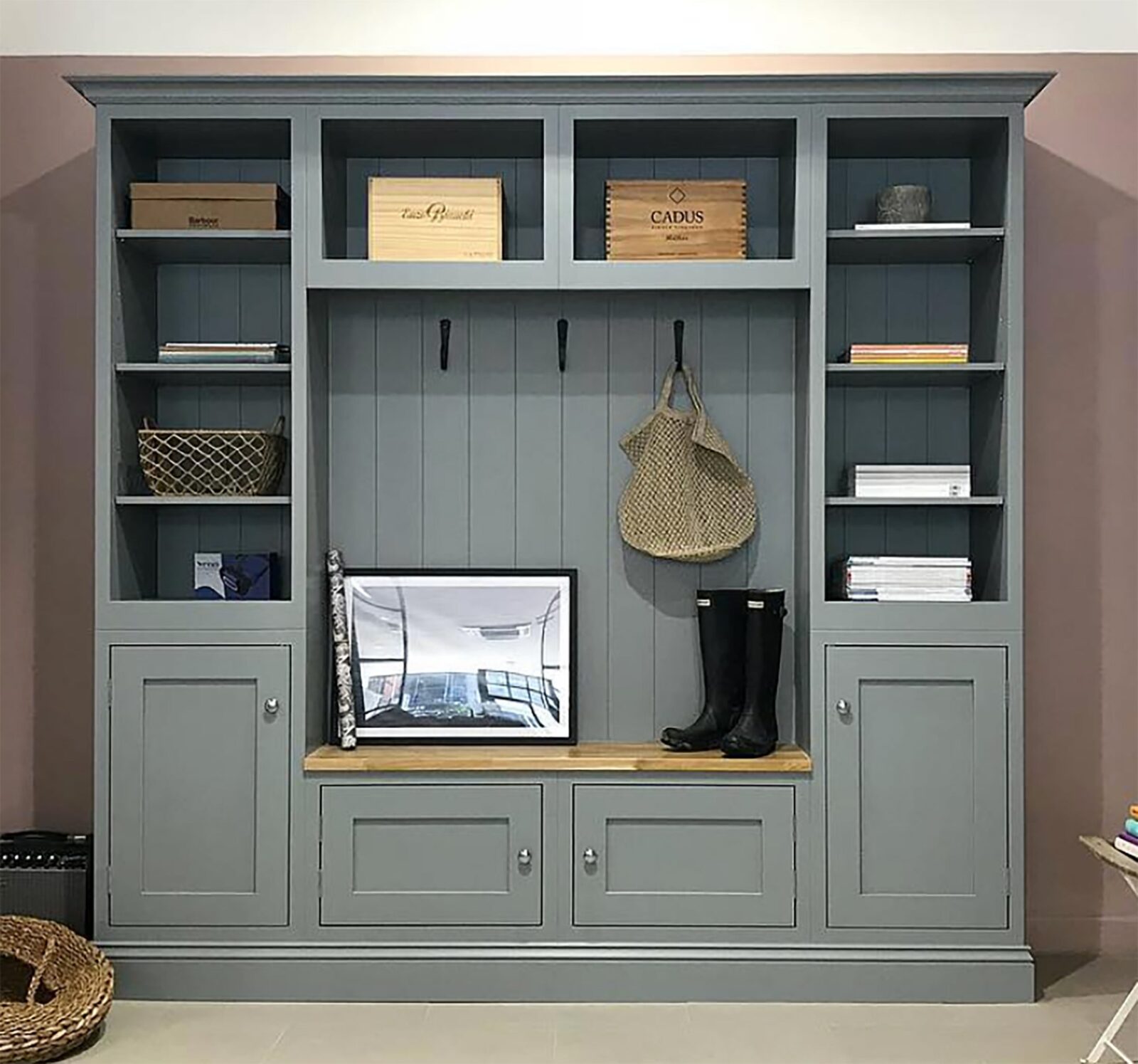Boot Room Storage Display Unit : Willis & Stone