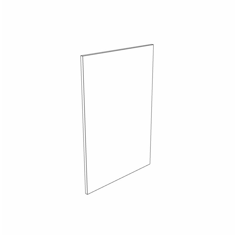 18mm Plain Base End Panel - Willis & Stone : Willis & Stone