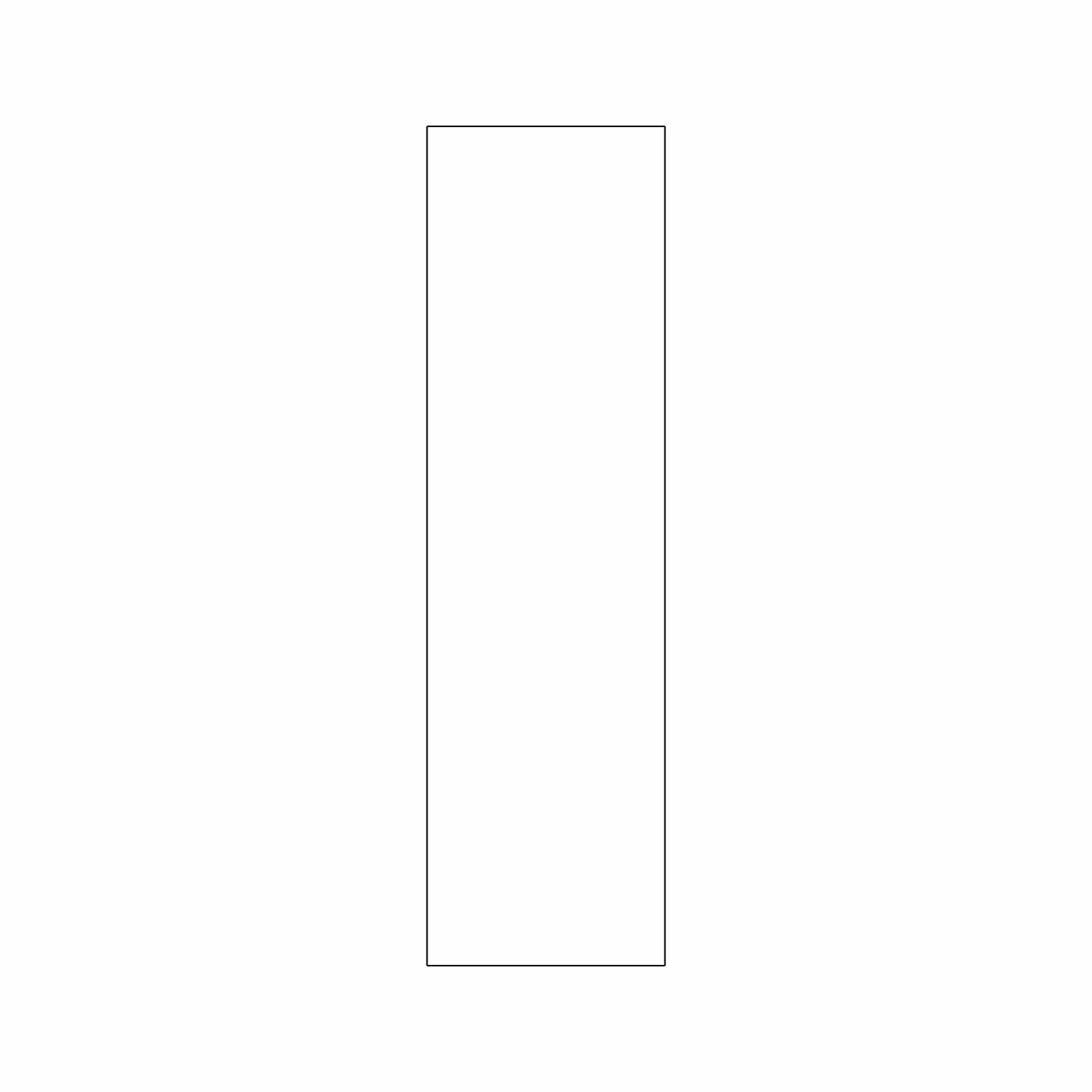 18mm Plain Tall End Panel - Willis & Stone : Willis & Stone