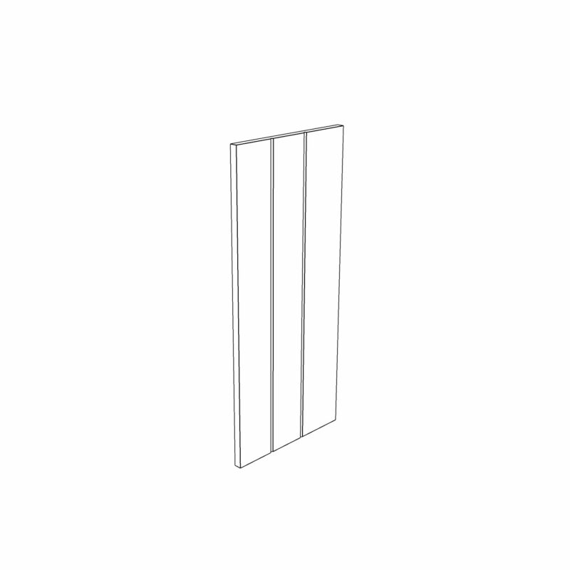 18mm V-Groove Wall End Panel - Willis & Stone : Willis & Stone