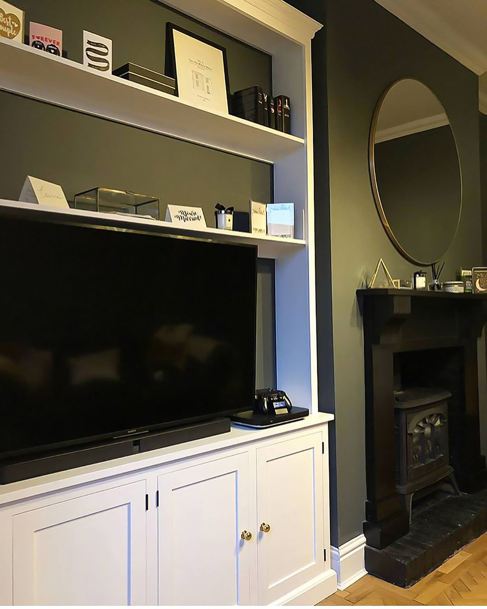 Open Back Bookcase - Willis & Stone : Willis & Stone