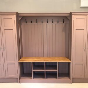 Corner Boot Room Bench - Willis & Stone : Willis & Stone