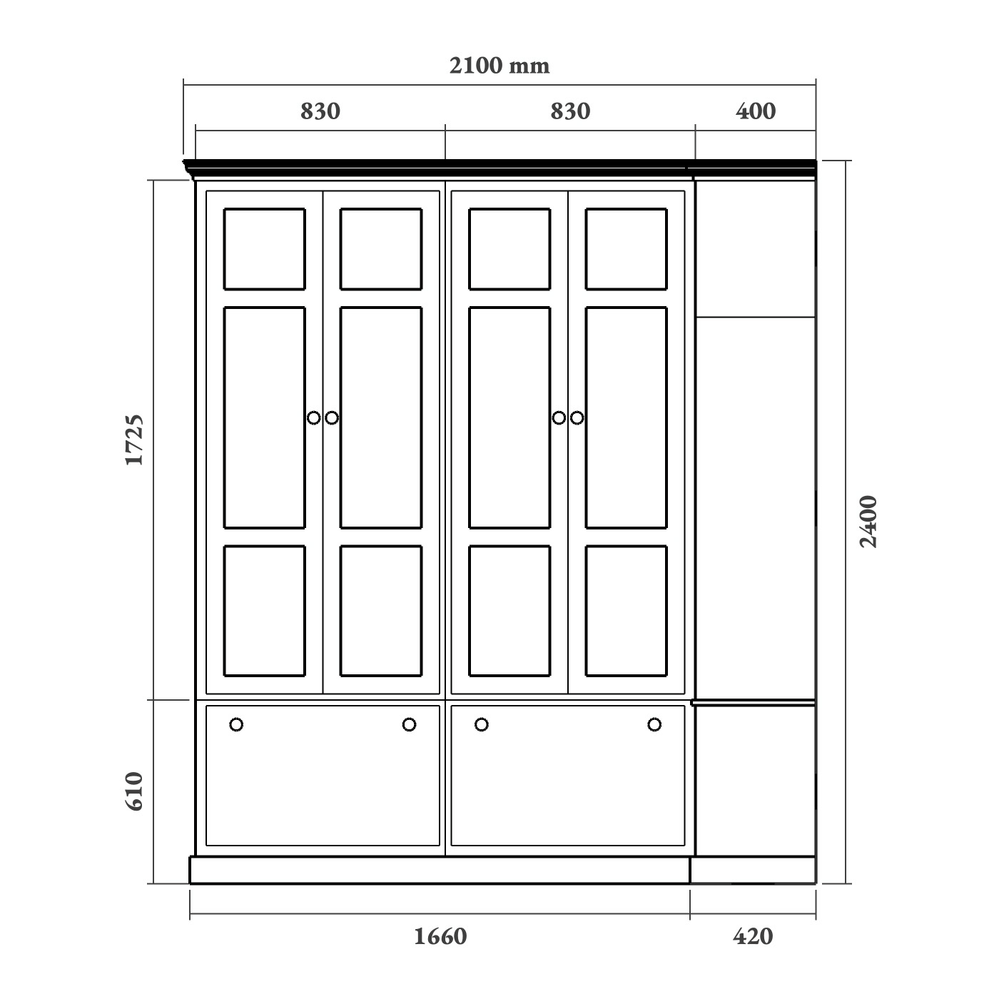 Classic Corner Boot Room Bench - Willis & Stone : Willis & Stone