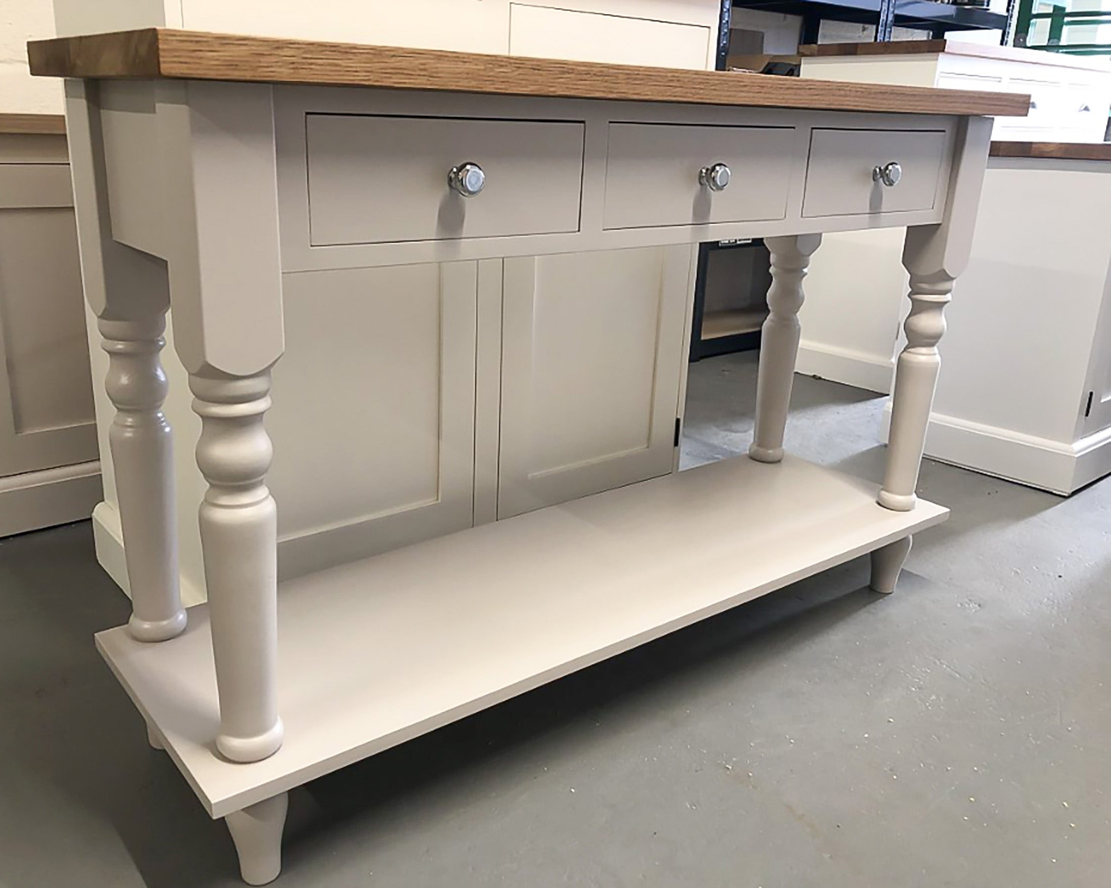 Classic Console Table - Willis & Stone : Willis & Stone