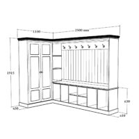 Corner Boot Room Bench - Willis & Stone : Willis & Stone