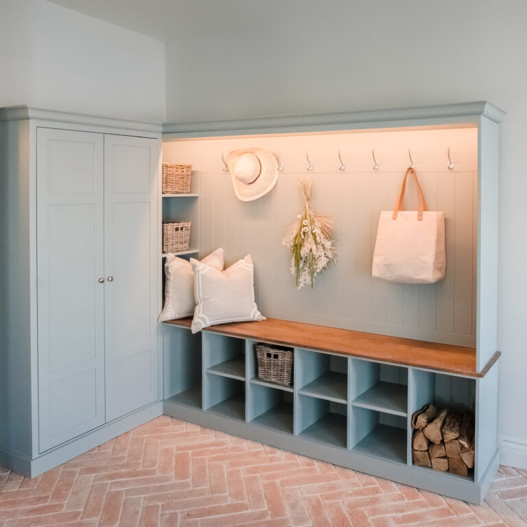 Boot Room Storage Bench - Extra Storage - Willis & Stone : Willis & Stone