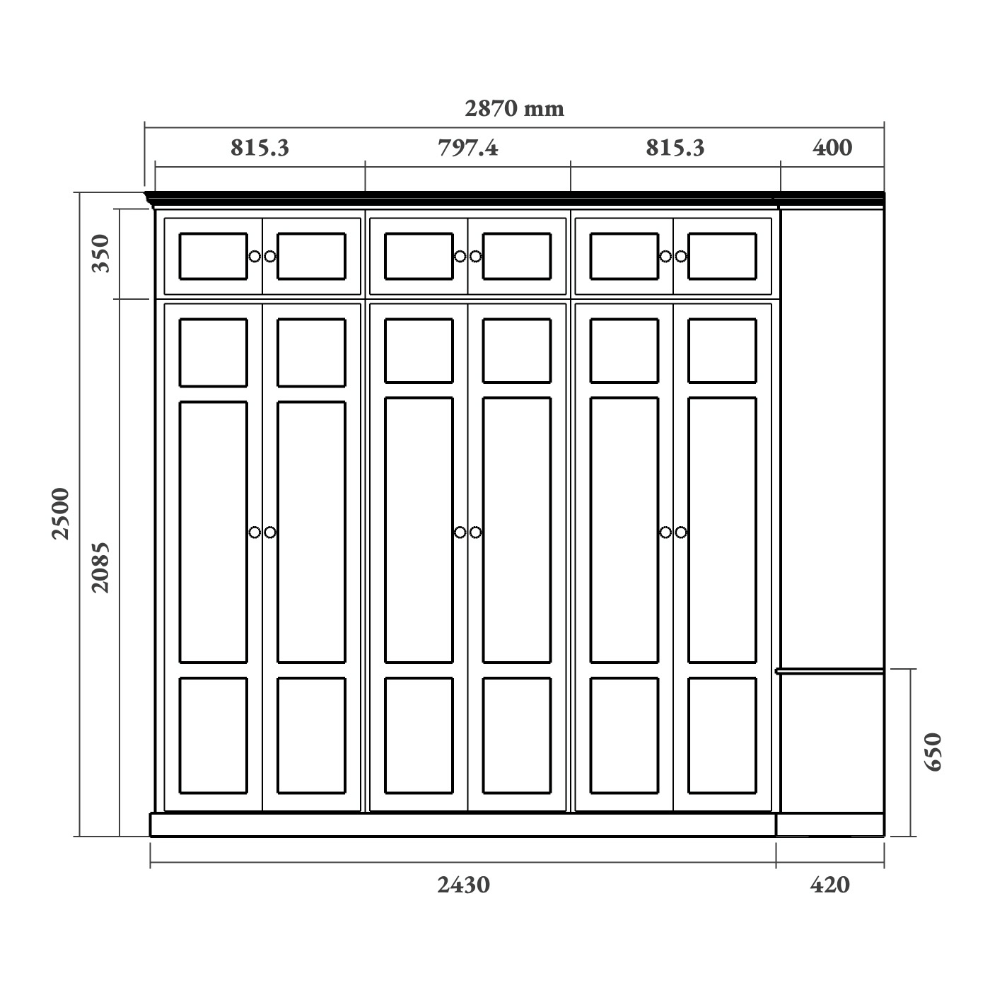 Extra Tall Corner Boot Room Bench - Willis & Stone : Willis & Stone