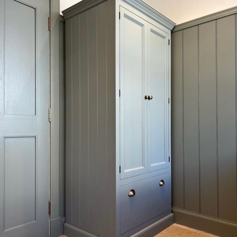 Corner Boot Room Bench - Willis & Stone : Willis & Stone