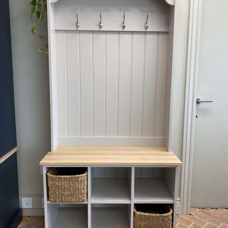 Corner Boot Room Bench - Willis & Stone : Willis & Stone