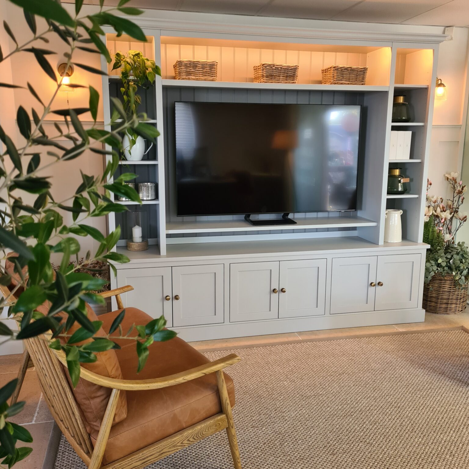 Large TV & Media Storage Unit - Willis & Stone : Willis & Stone