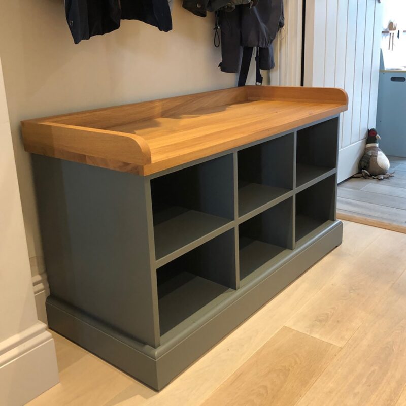 Boot Room Storage Bench - Willis & Stone : Willis & Stone