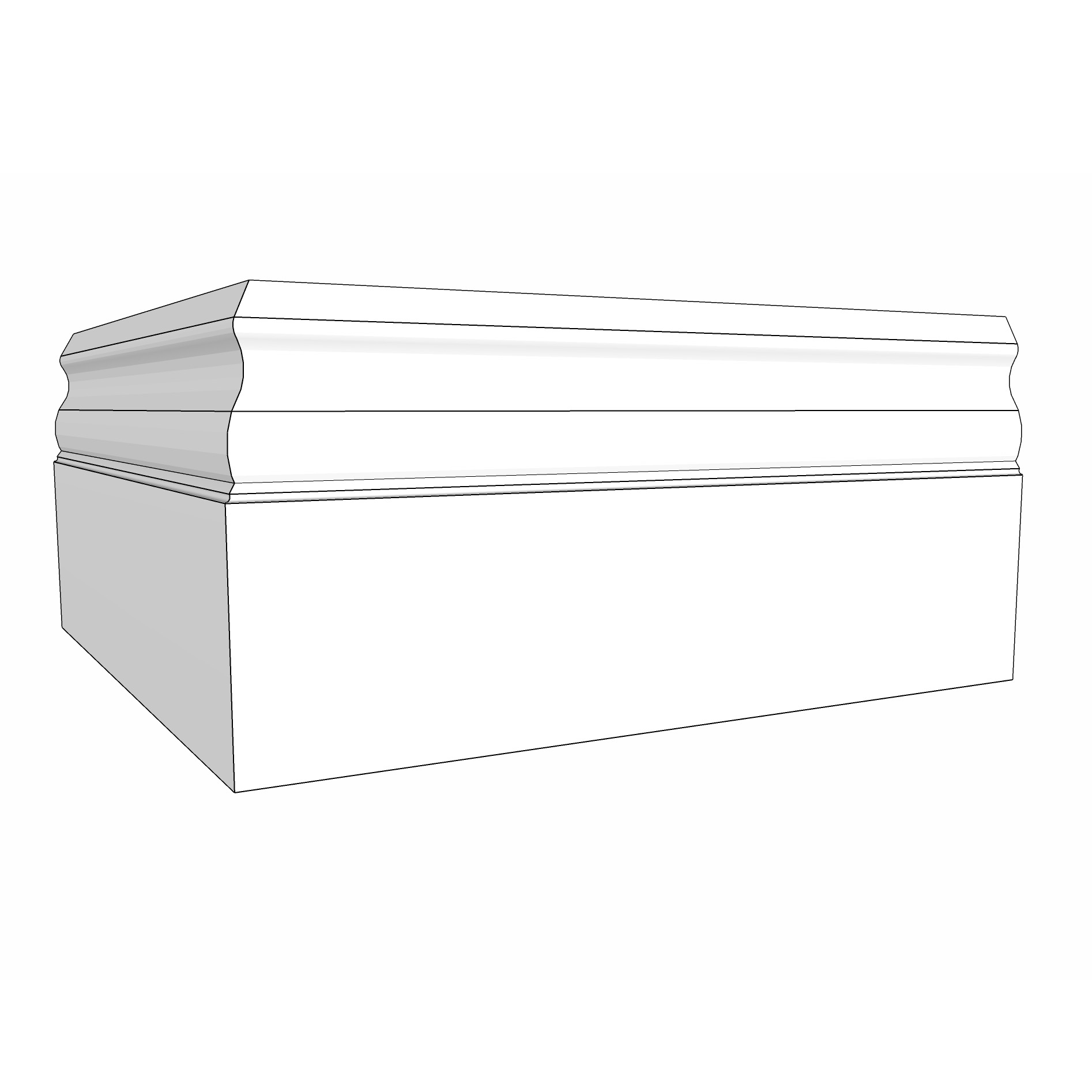 Kitchen Skirting - Willis & Stone : Willis & Stone