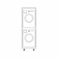 Utility Stacked Appliance Housing - Willis & Stone : Willis & Stone