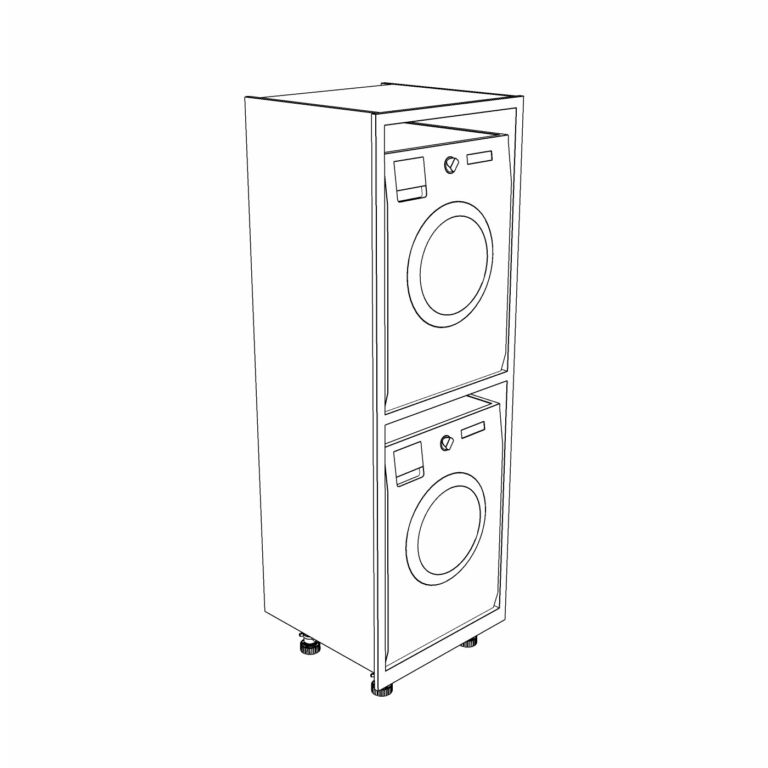 Utility Stacked Appliance Housing - Willis & Stone : Willis & Stone