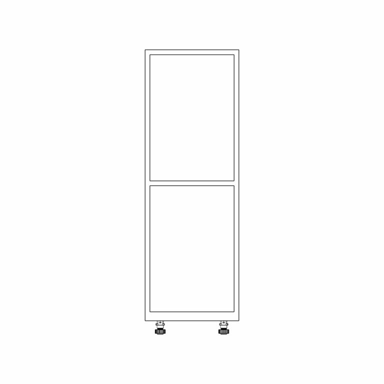 Utility Stacked Appliance Housing - Willis & Stone : Willis & Stone