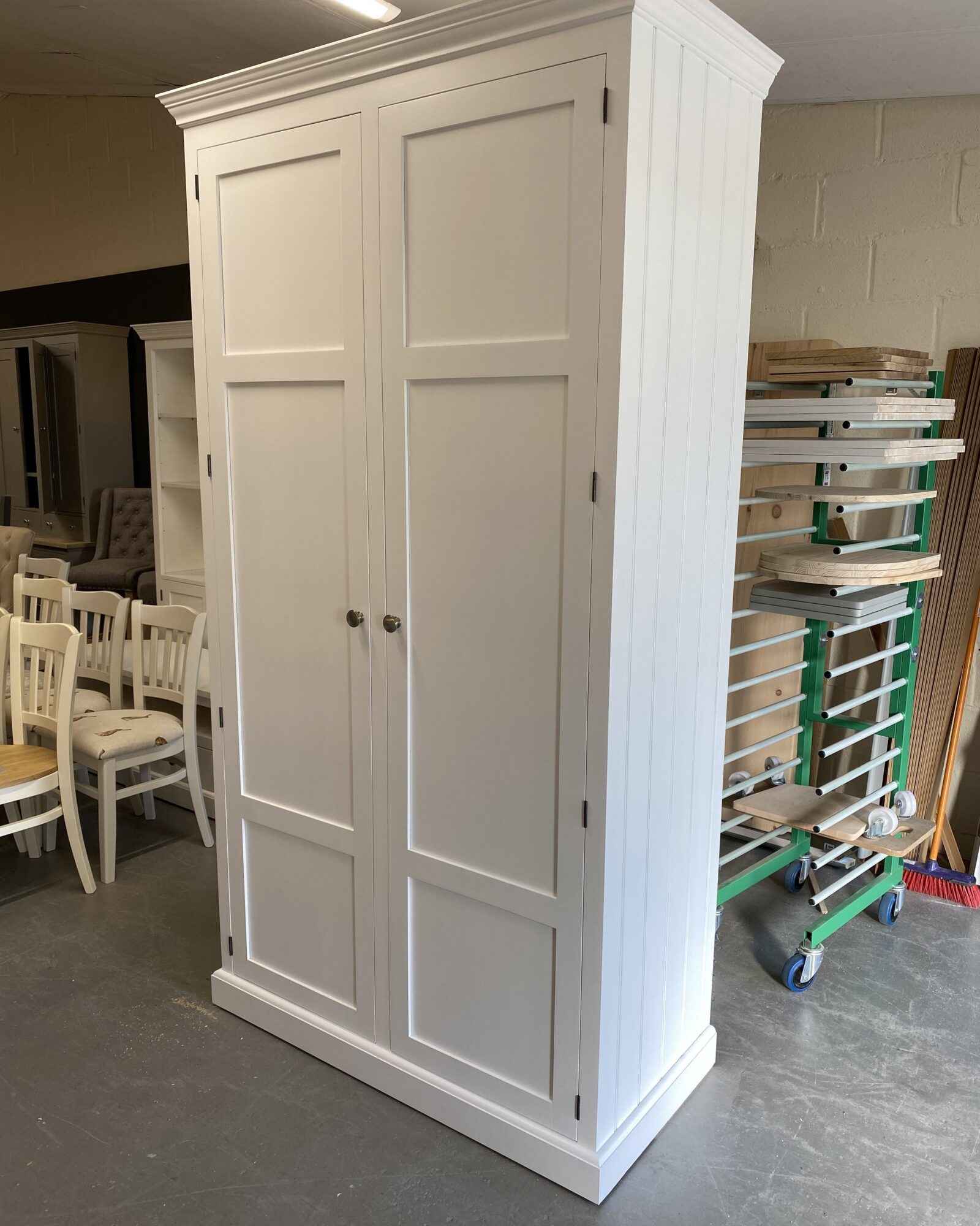 Tall Boot Room Cupboard - Willis & Stone : Willis & Stone