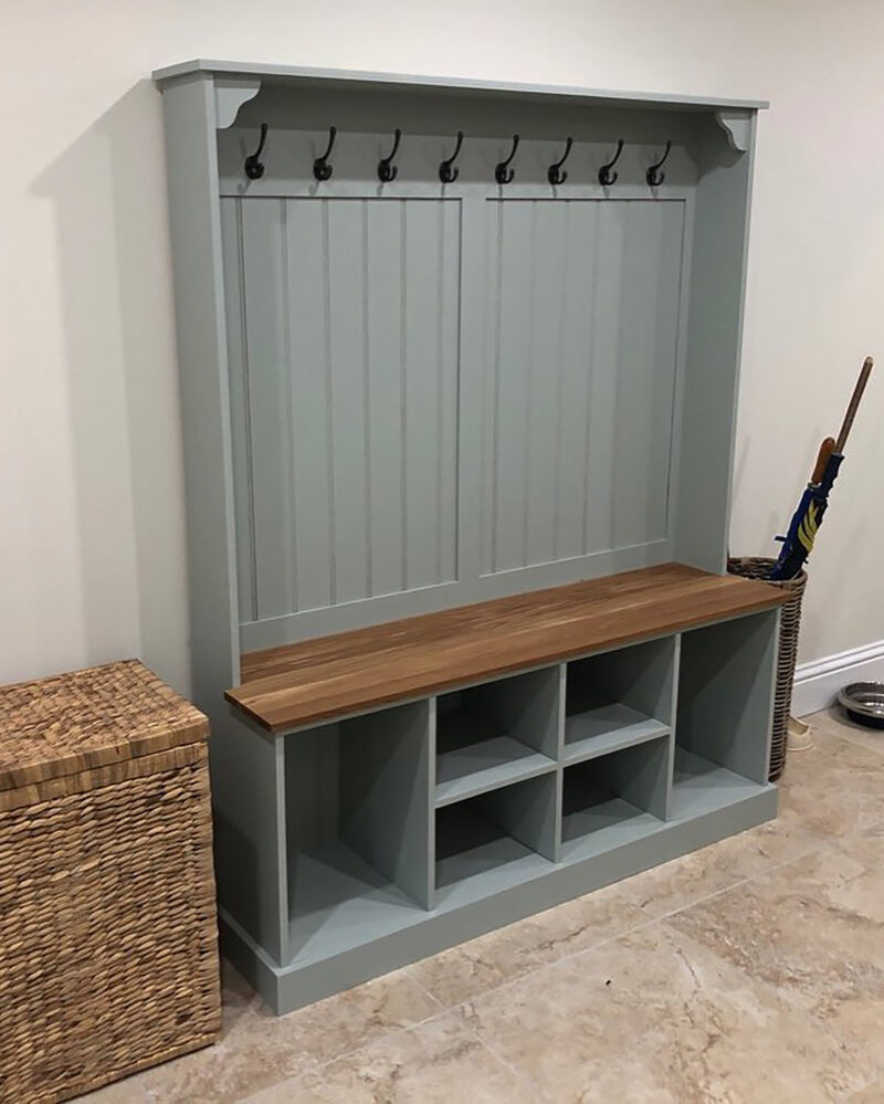 Boot Room Storage Bench - Willis & Stone : Willis & Stone