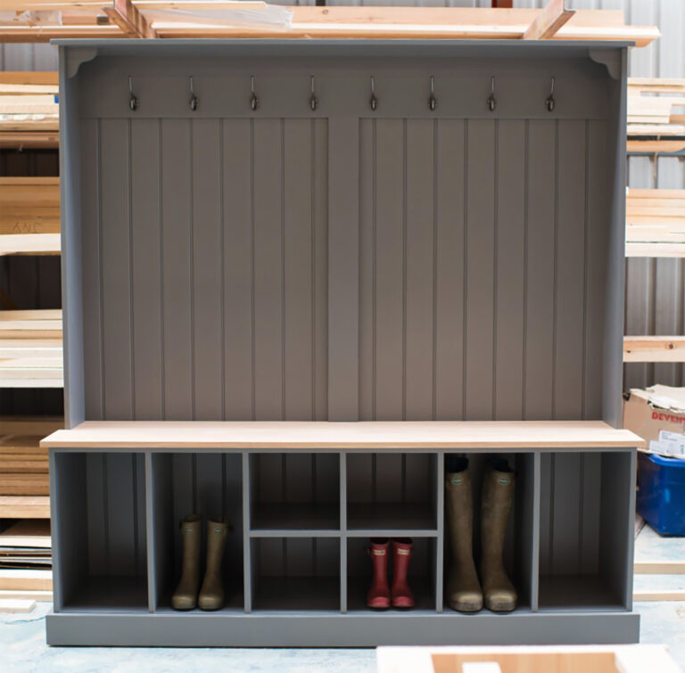 Boot Room Storage Bench - Willis & Stone : Willis & Stone