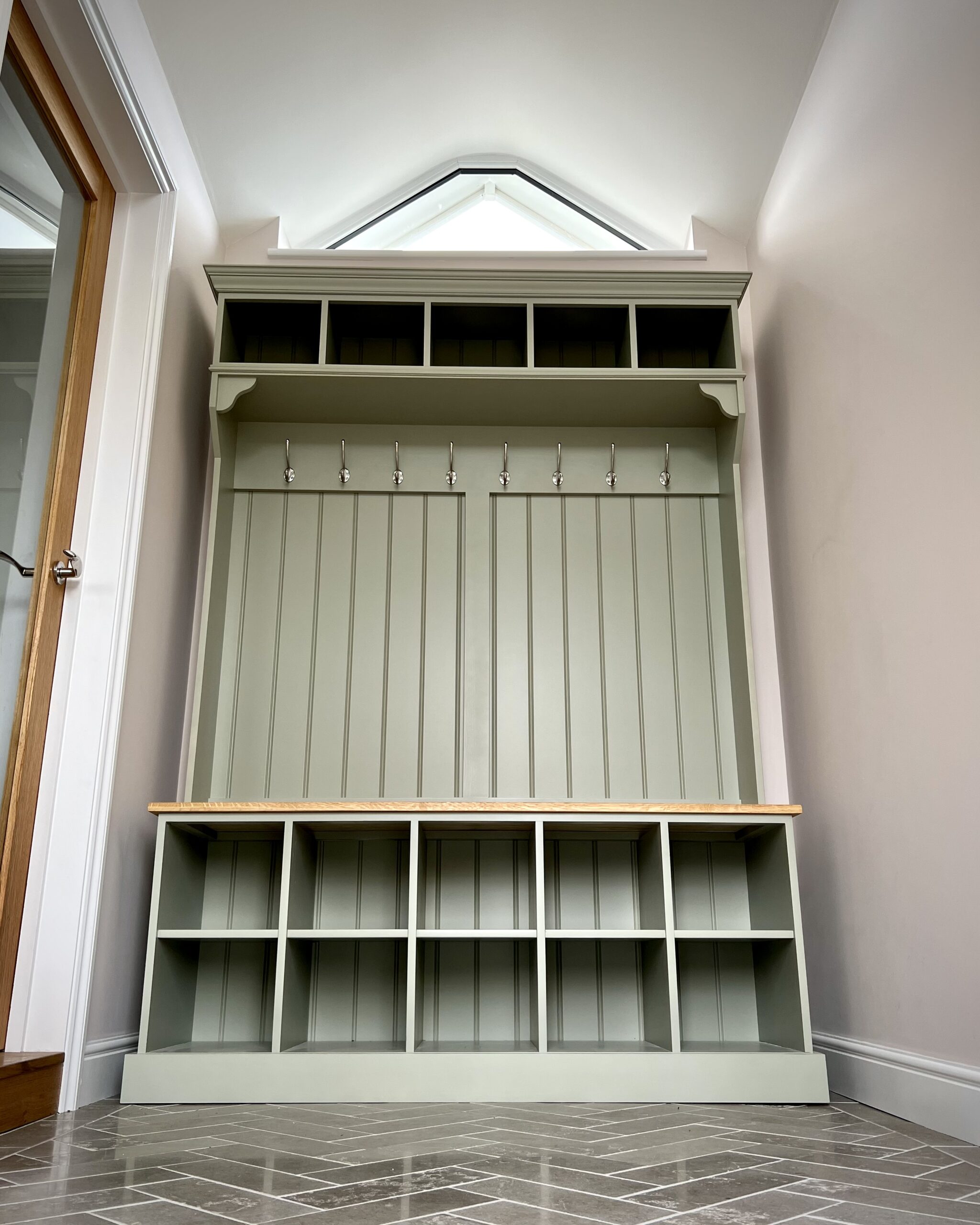 Boot Room Storage Bench - Extra Storage - Willis & Stone : Willis & Stone