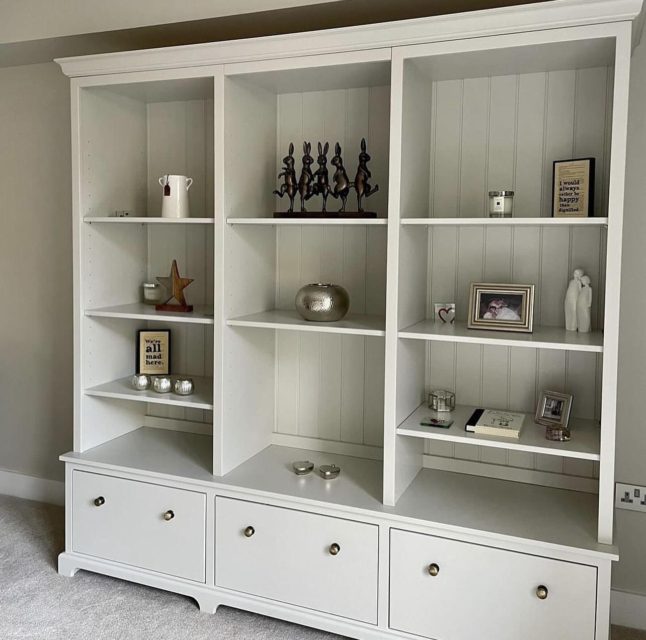 Shaker Display Dresser - Willis & Stone : Willis & Stone