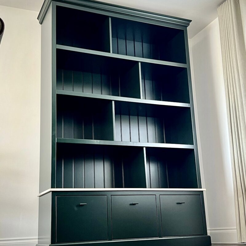 Library Wall Unit - Willis & Stone : Willis & Stone
